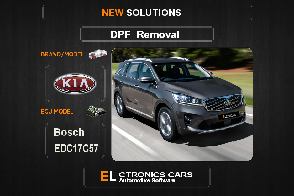 DPF Off kia-hyundai Bosch EDC17C57 Electronics Cars Software