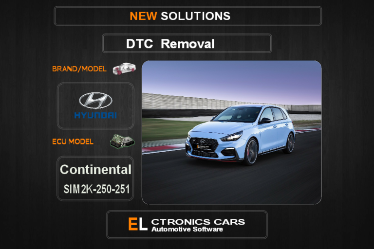 DTC OFF kia-hyundai Siemens SIM2K-250-251 Electronics cars