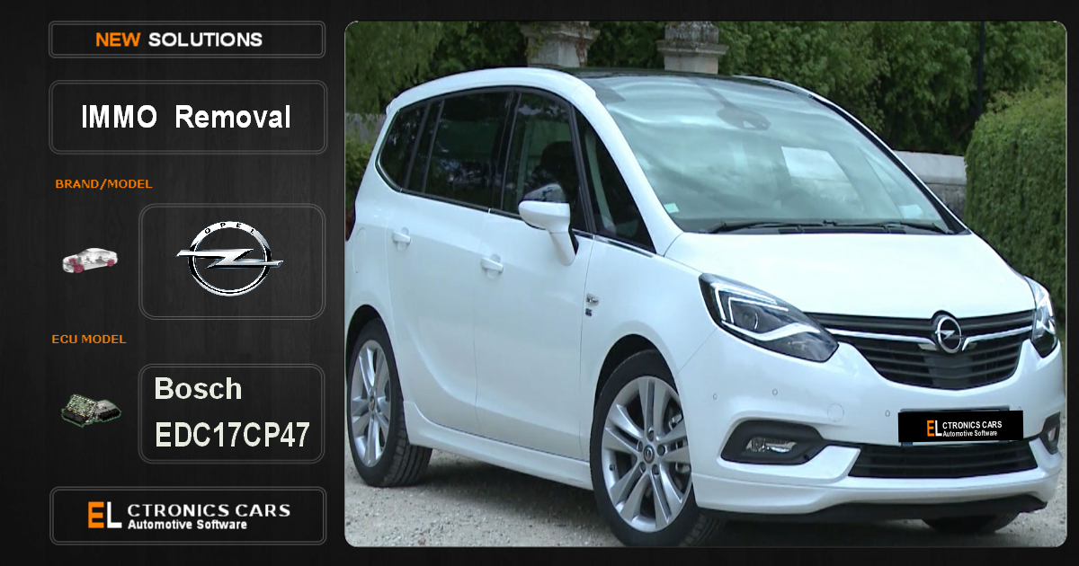 IMMO Off GM-Opel Bosch EDC17CP47
