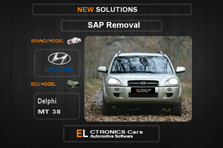 SAP OFF kia-hyundai Delphi MT38 Electronics cars software