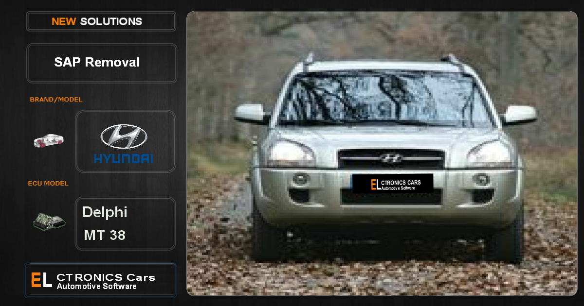 SAP OFF kia-hyundai Delphi MT38 Electronics cars software