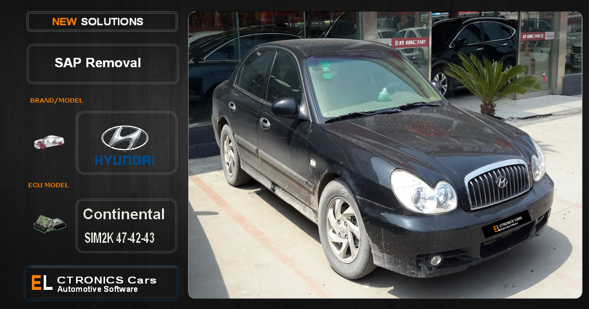 SAP OFF kia-hyundai Siemens SIM2K 47-42-43 Electronics cars