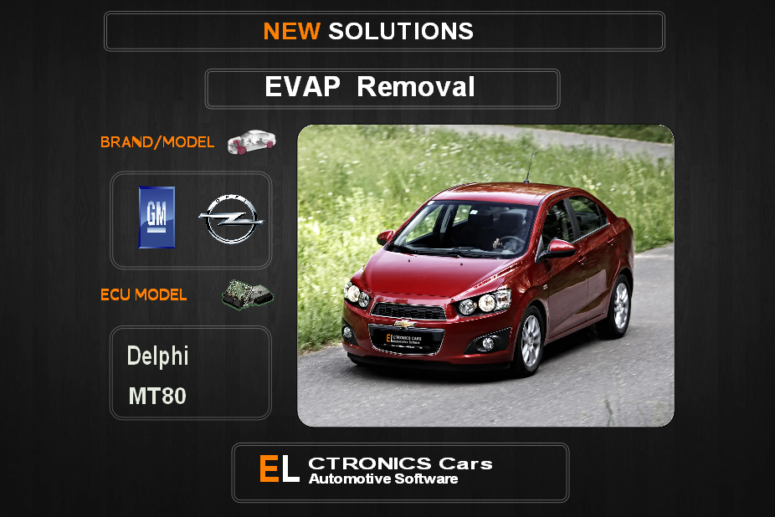 Evap OFF GM-Opel Delphi MT80 Electronics cars software
