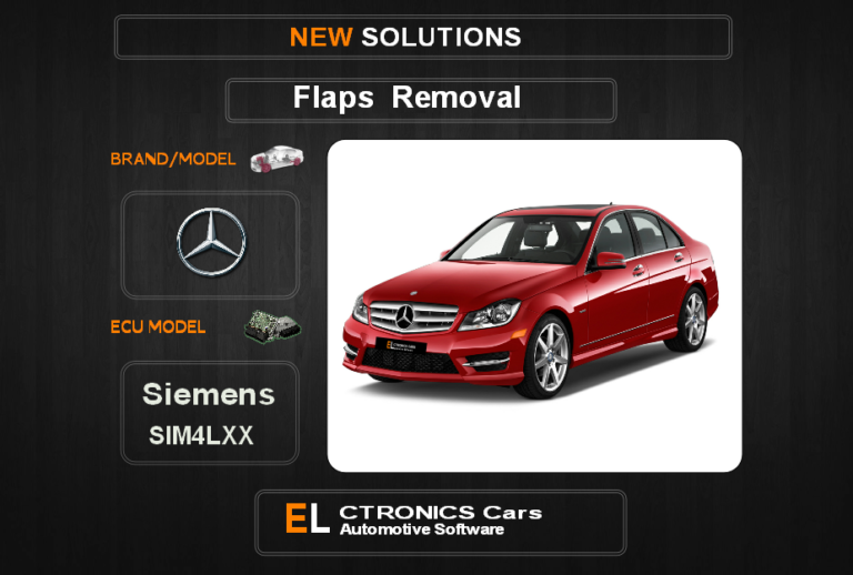 flaps Off Mercedes Siemens SIM4LXX Electronics Cars
