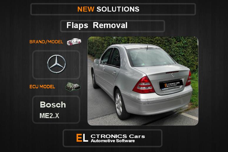 flaps Off Mercedes Bosch ME2.x Electronics Cars Software