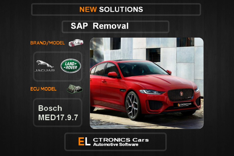 SAP OFF Land-Rover-Jaguar Bosch MED17.9.7 Electronics cars